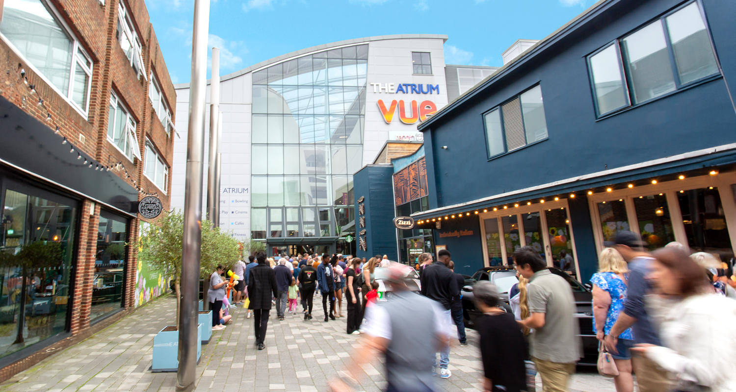 map - The Atrium Camberley