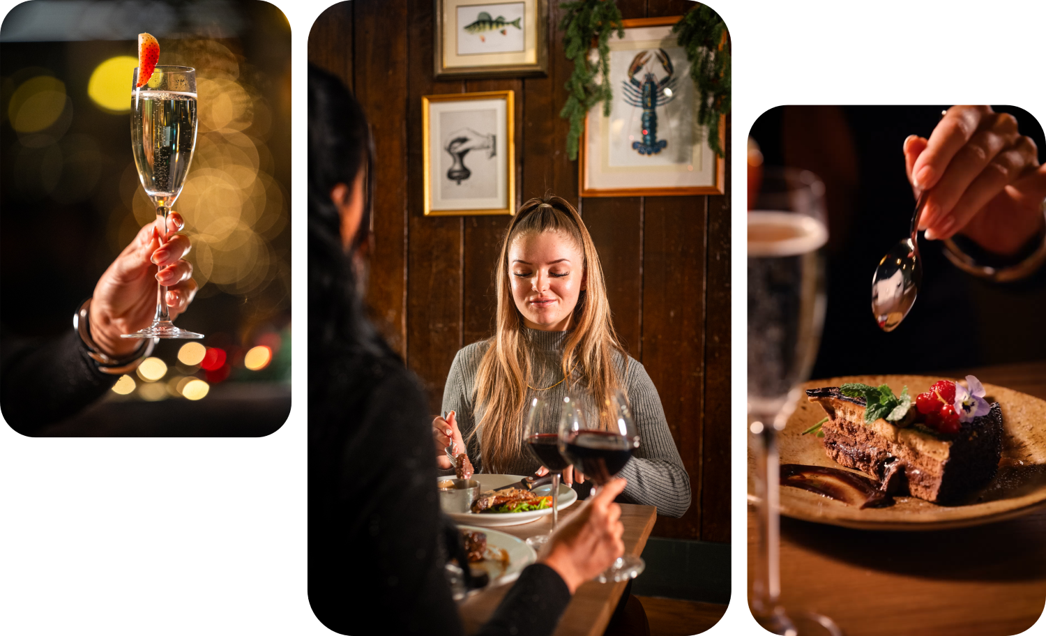 End the Year in Style at Golden Bull, Camberley - The Atrium Camberley