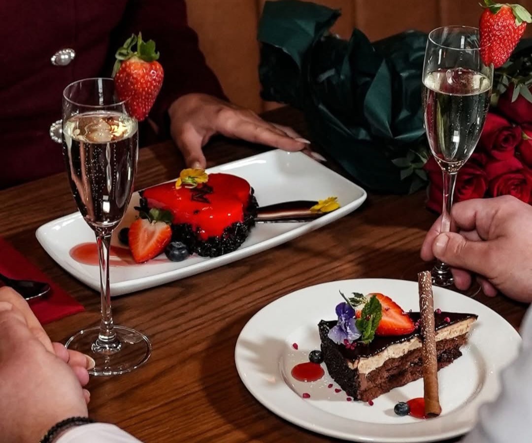Celebrate Valentine's at Golden Bull - The Atrium Camberley