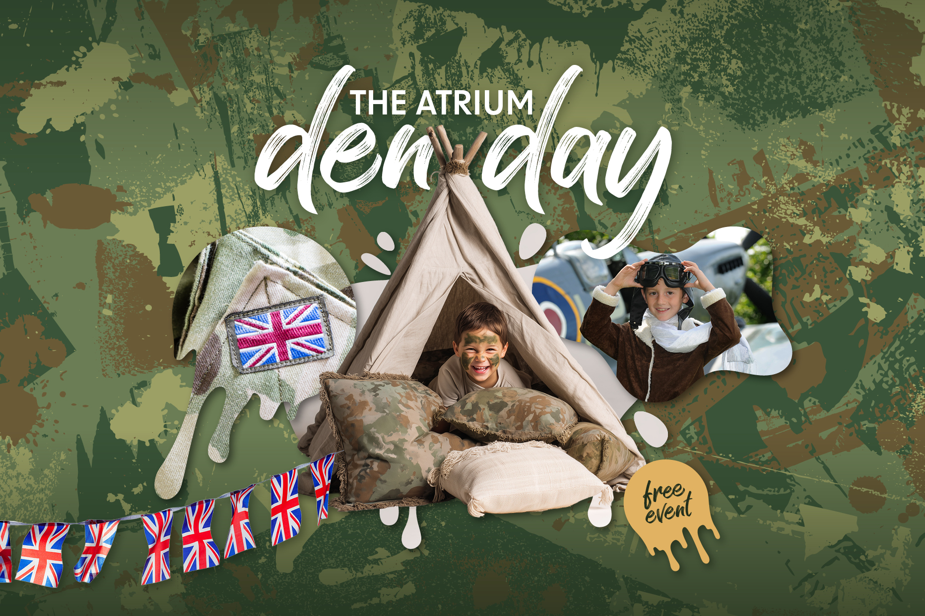 Den Day at The Atrium: Free Family Fun This Armed Forces Day - The ...